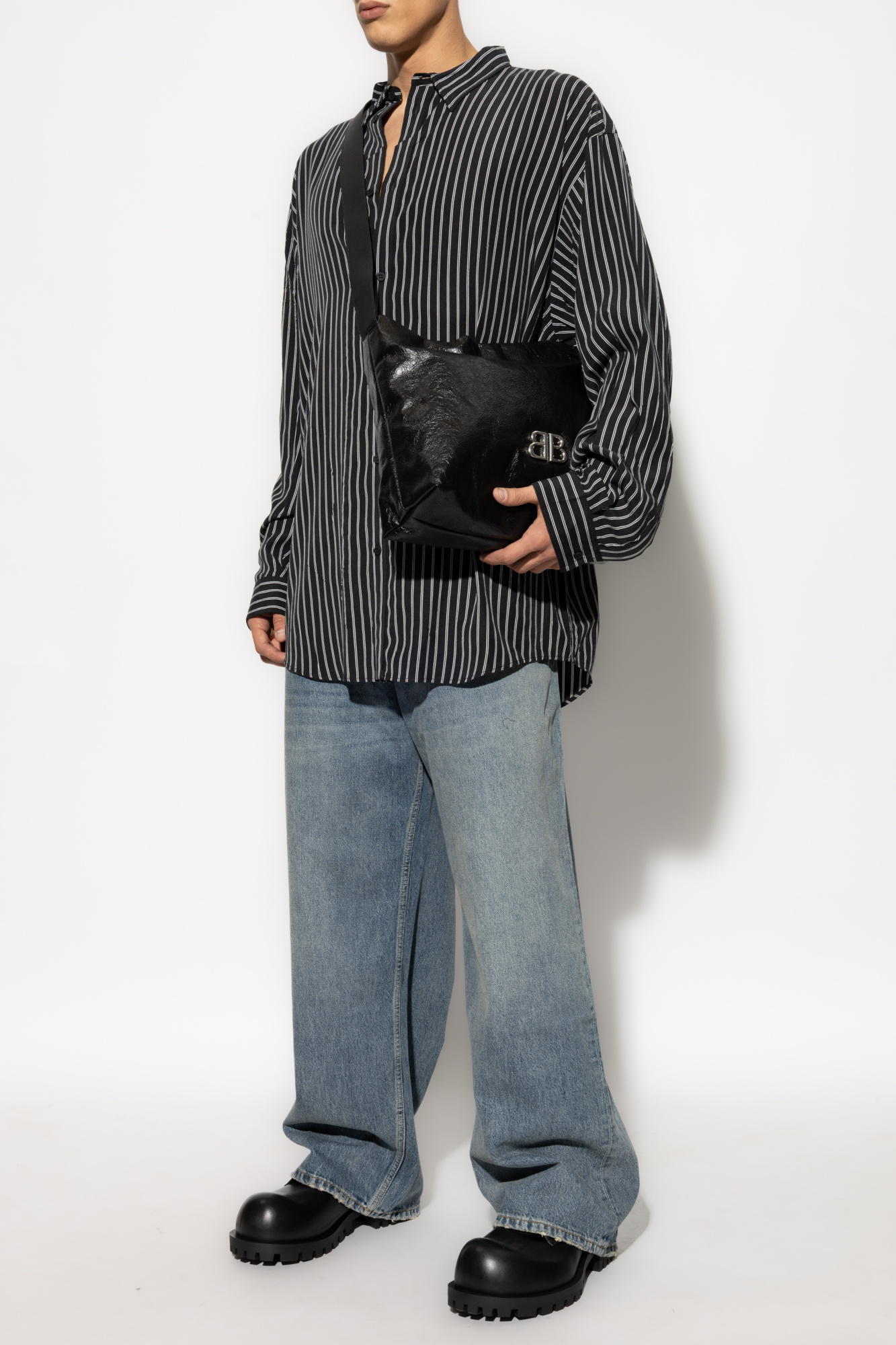 Balenciaga Jeans with logo | Men's Clothing | Vitkac Balenciaga Jeans with logo | Men's Clothing | Vitkac